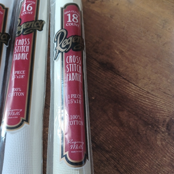 Regency Mills | Office | Regency Mills Aida Cross Stitch Fabric | Poshmark